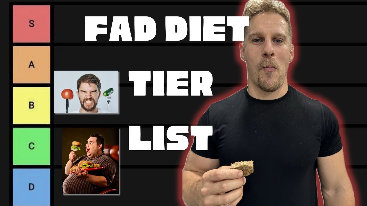 Diet Tier List - Slim Rank